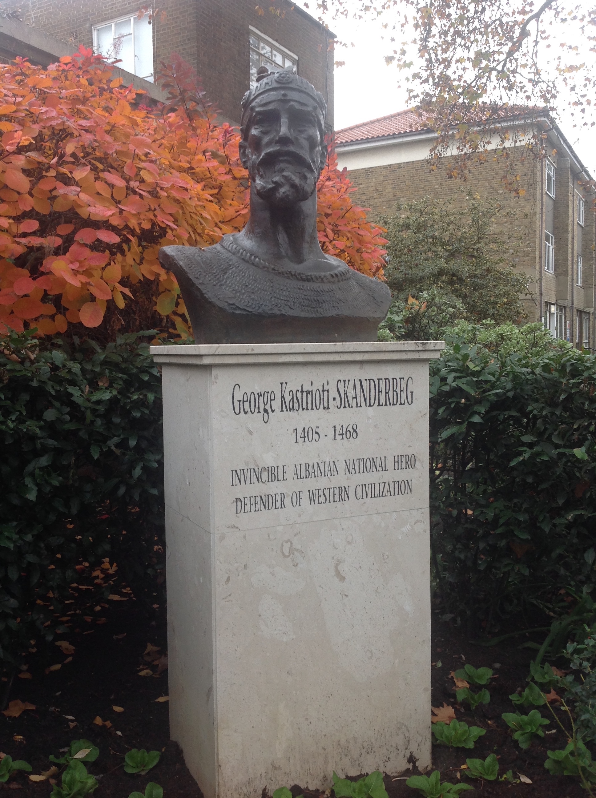 George Kastrioti Skanderbeg – Gullstandard